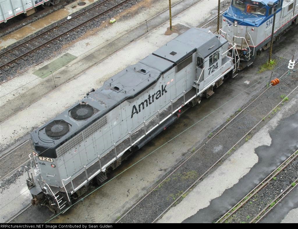 Amtrak 724 & 514